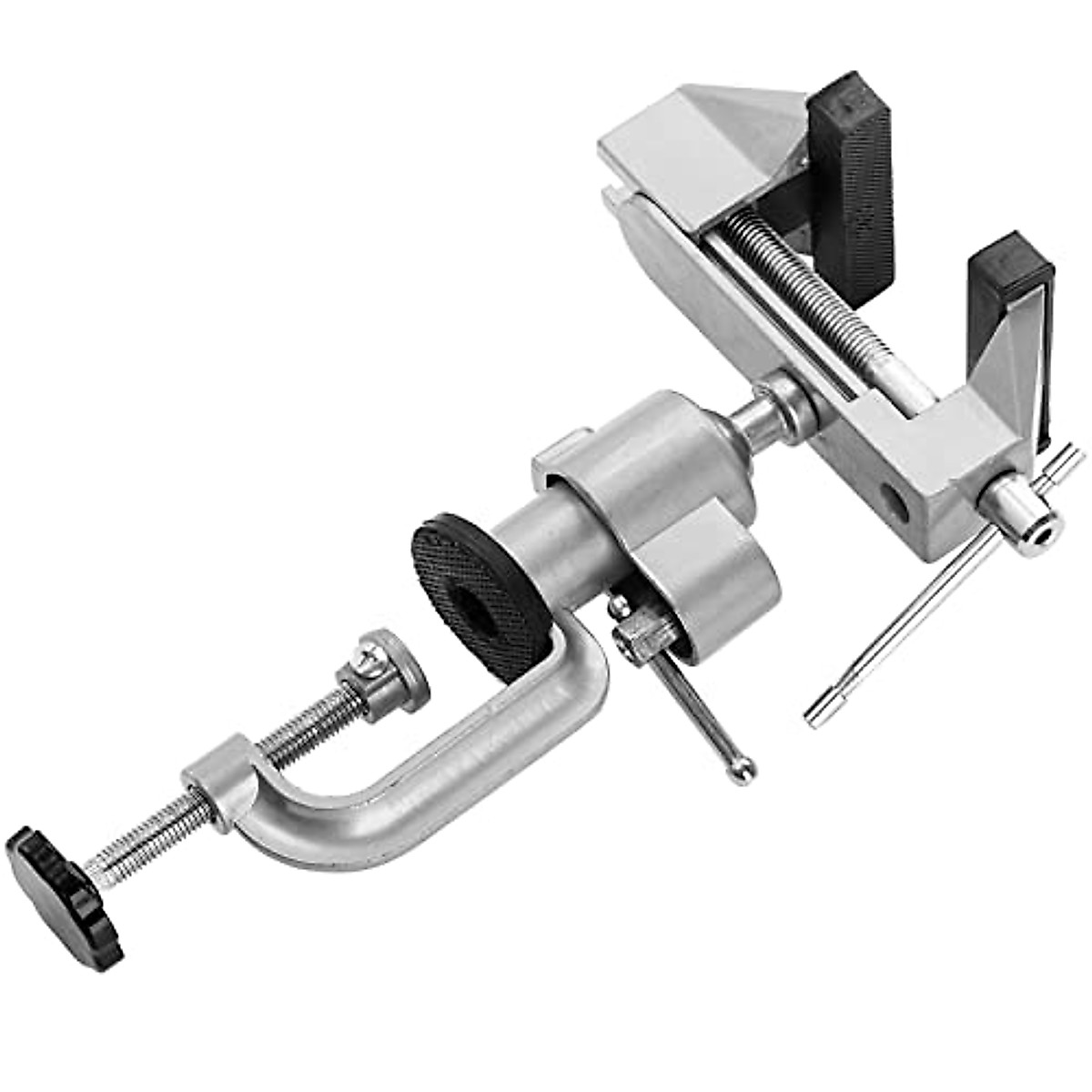 Fasmov Swivel 3" Universal Table Vise Tilts Rotate 360° Universal Work