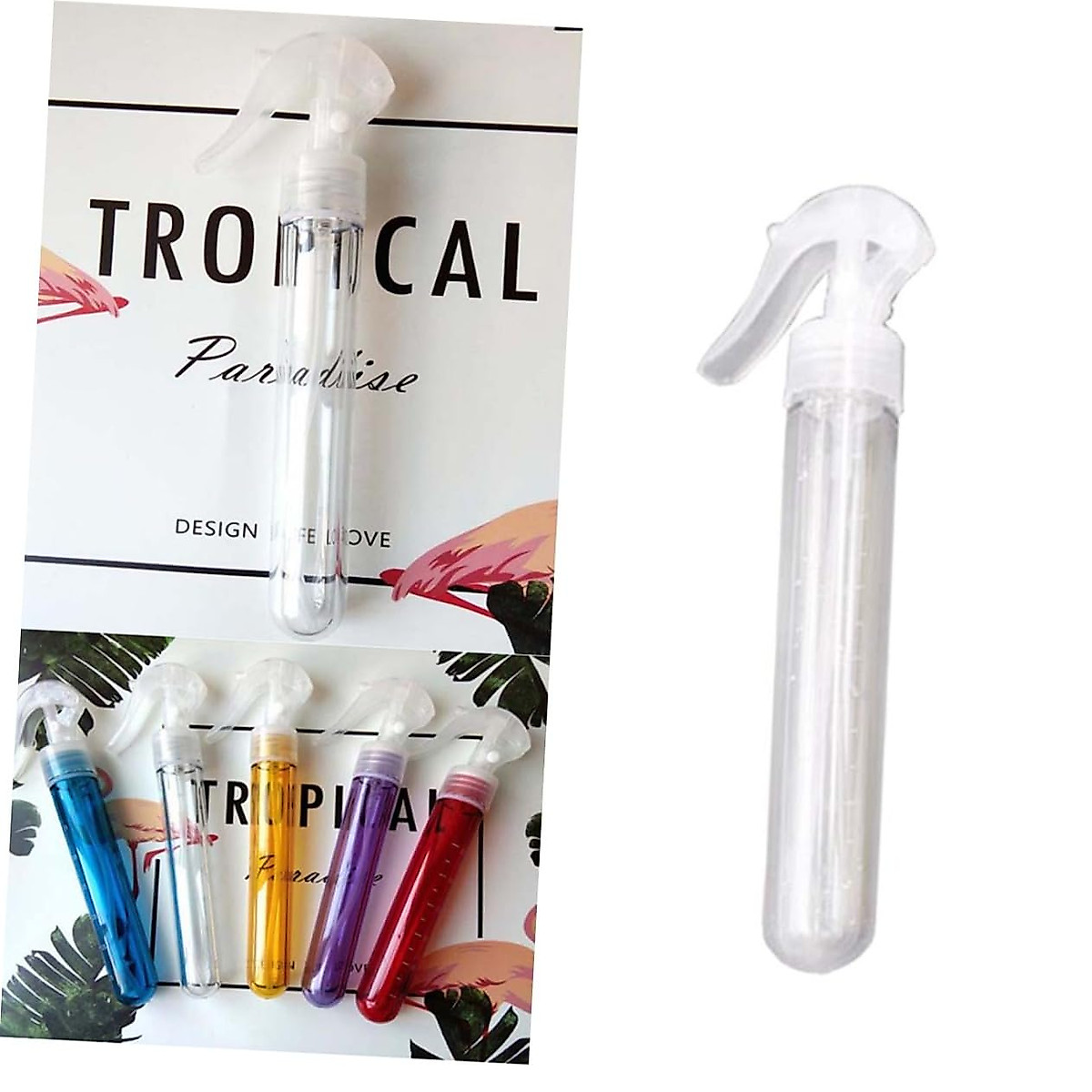 FOMIYES 2 pcs spray bottle for hair continuous spray bottle misting spray bottles barber water spray barber