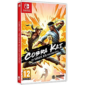 Cobra Kai: The Karate Saga Continues (Nintendo Switch)