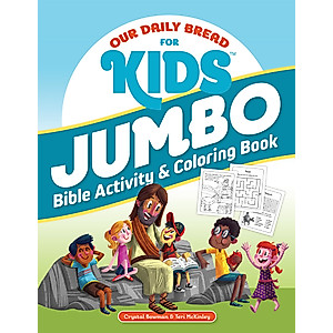 Our Daily Bread for Kids Jumbo Bible Activity & Coloring Book