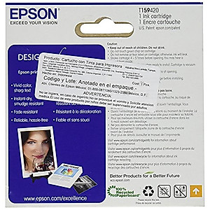 Epson UltraChrome Hi-Gloss 159 -Inkjet -Cartridge (Yellow) (T159420)