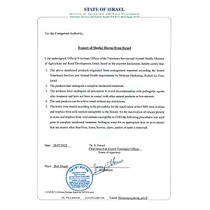 ProShofar Israel Shofar Set, Natural Kudu Horn Shofar, Kosher Shofar Yemenite Traditional Musical Instrument for Jewish Spiritual Ceremonies and Religious Sermons, Made in Israel