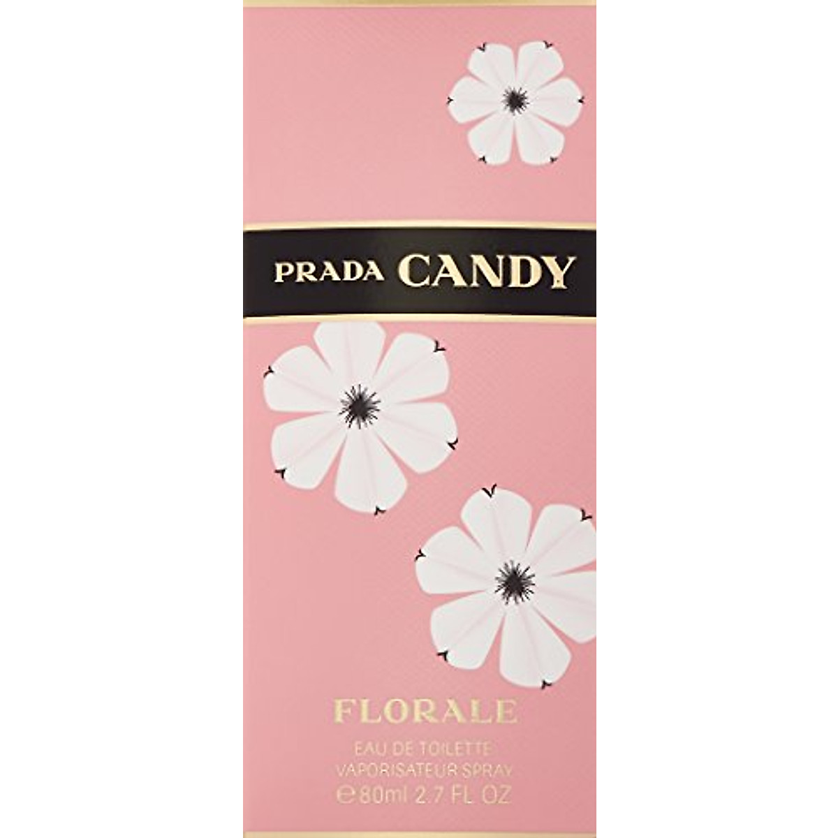 Prada Candy Florale Eau De Toilette Spray, 2.7 Ounce