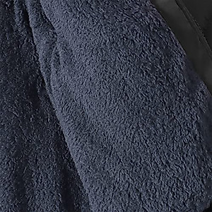 MODNTOGA Toddler Baby Boys Autumn Winter Down Jacket Coat Warm Padded Thick Outerwear Clothes Snowsuit Fleece (Black, 2XL(3-4 Years)