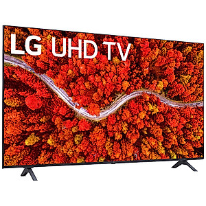 LG 65UP8000PUA 65UP8000PUR 65 Inch Series 4K Smart UHD TV Bundle with Premiere Movies Streaming + 37-100 Inch TV Wall Mount + 6-Outlet Surge Adapter + 2X 6FT 4K HDMI 2.0 Cable