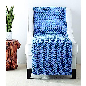 25 Simple & Cozy Crochet Blankets: Easy Patterns for Afghans, Throws, and Baby Blankets