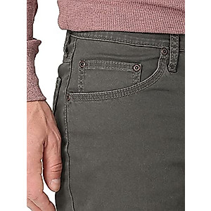Wrangler Authentics Men's Slim Fit Straight Leg Jean, Anthracite, 33W x 32W