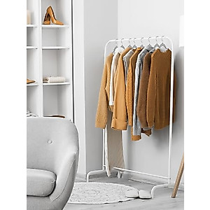 SMARTOR Clothes Hangers 50 Pack, Non-Velvet Plastic Hangers for Clothes | Heavy Duty Coat Hanger | Space Saving Closet Hangers with Chrome Swivel Hook | Non-Flocked Hangers Slim Hangers - Light Grey