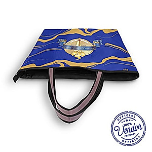 BBGreek Sigma Gamma Rho Sorority Paraphernalia - Centennial - Tote Bag - Sorority Gifts For Women - SGRho - Official Vendor