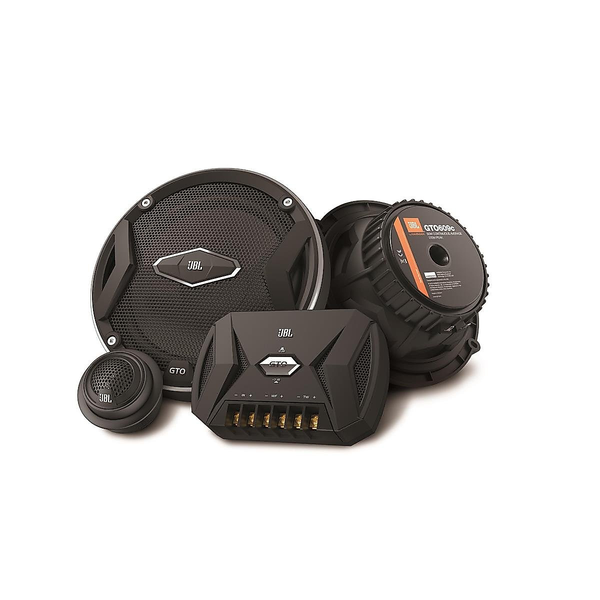 JBL GTO609C Premium 6.5-Inch Component Speaker System