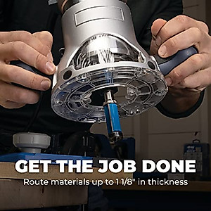 Kreg PRS250 Flush Trim Bit 1/4 Inch Shank