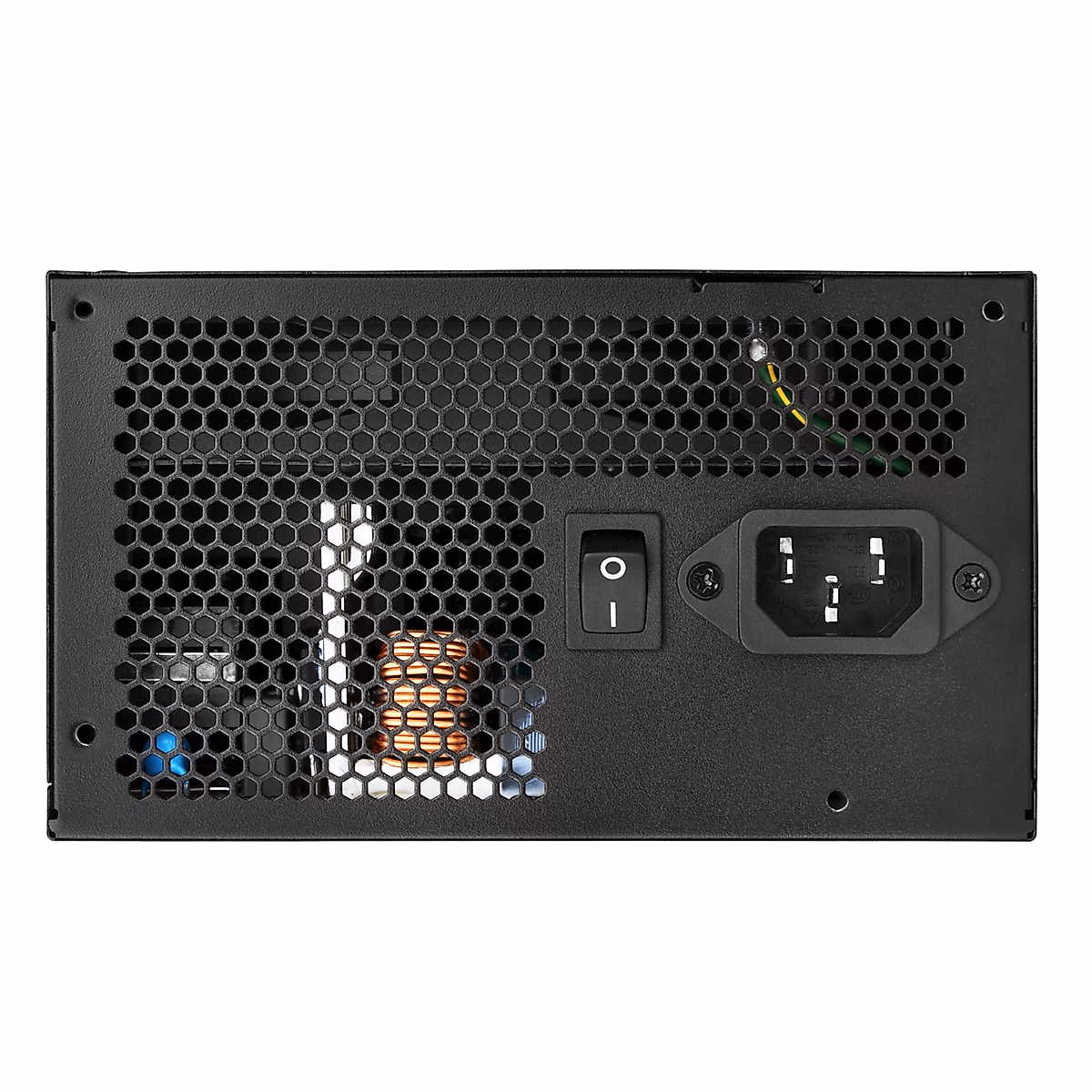 SilverStone Tek 750W 80 Plus Gold Fixed Cable Power Supply with Flat Black Cables and Quiet Fan Curve SST-ET750-G