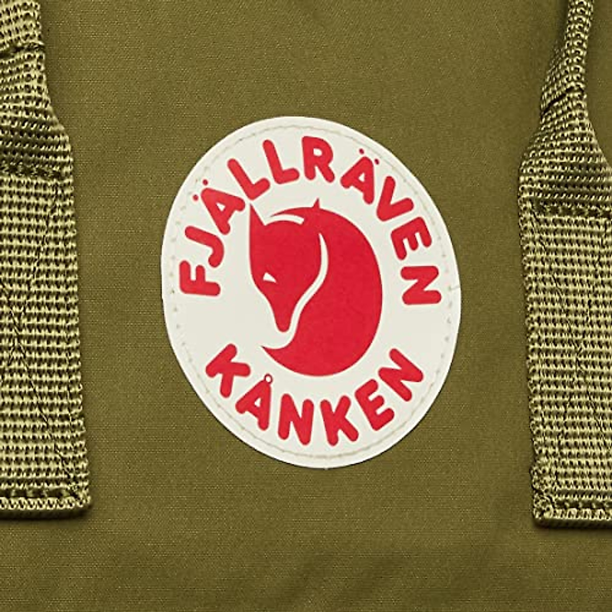 Fjallraven Women's Kanken Backpack, Foliage Green, One Size