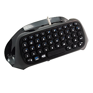 Dobe Mini Bluetooth Wireless Keyboard Keypad Compatible With PS4 Controller