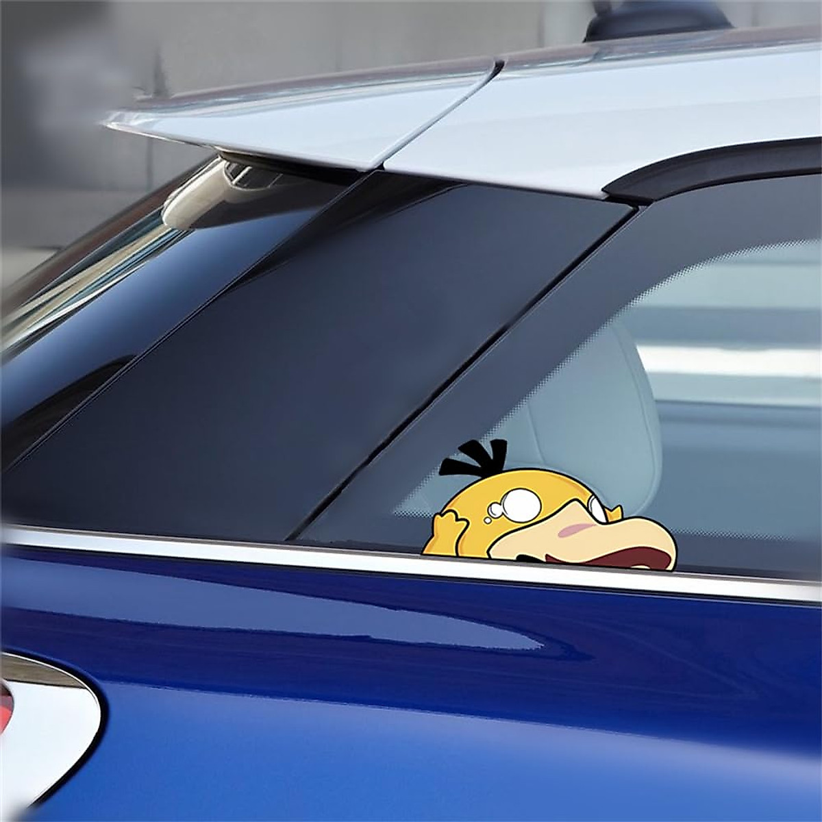 Gtkauzy-PsyDucks Car Stickers Warning Decal Vinyl Sticker Waterproof Car Accessories