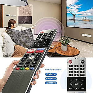 Can-Meageren Replacement Remote Control for Skyworth TV 32TB5000 40TB5000 40TB5050 43UB5500 43TB5000 43TB5050 43UB5550 43UB5560 50UB5550 50UB5560 55UB5500 55UB5550