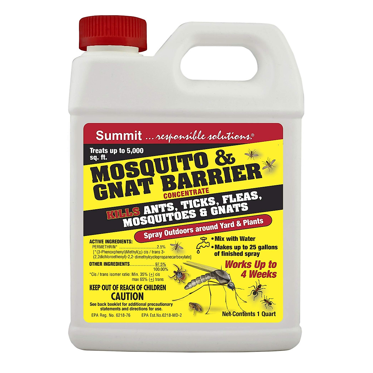 Mosquito & Gnat Barrier, Quart Concentrate