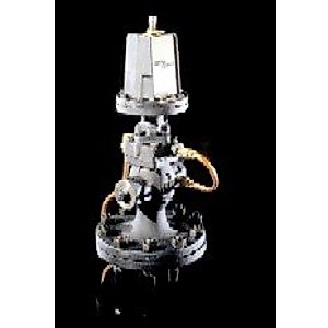 1/2 Spirax Sarco #25P 20-100# (blue spring) cast iron- threaded pressure reducing valve, with pilot