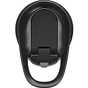 CamelBak Forge Flow Coffee & Travel Mug, Insulated Stainless Steel - Non-Slip Silicon Base - Easy One-Handed Operation - 16oz, Black