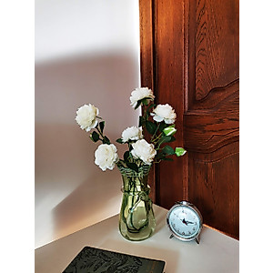 Bemacoggi 2pcs Peony Artificial Flowers Silk Flower Fake Peonies for Arrangements Wedding Anniversary Garden Home Office Decoration