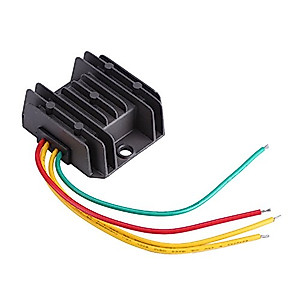 Yosoo 12V 300W Wind Turbine Generator Charge Controller Wind Generator Rectifier Portable Wind Charge Controller (Single Phase)