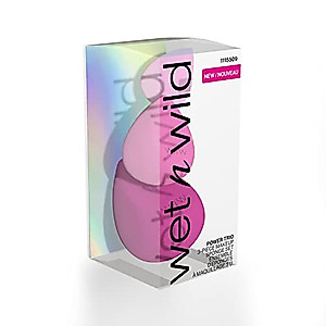 Wet n Wild Power Trio 3-Piece Beauty Blender Makeup Sponge Set