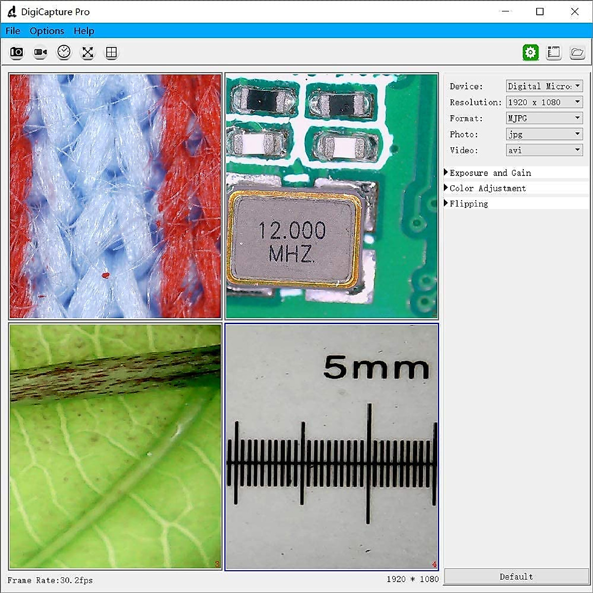 LCD Digital Microscope with Polarizer, HD Output 12MP Digital 1200x Magnification for SMD Soldering Work Jewelers Coins Collection