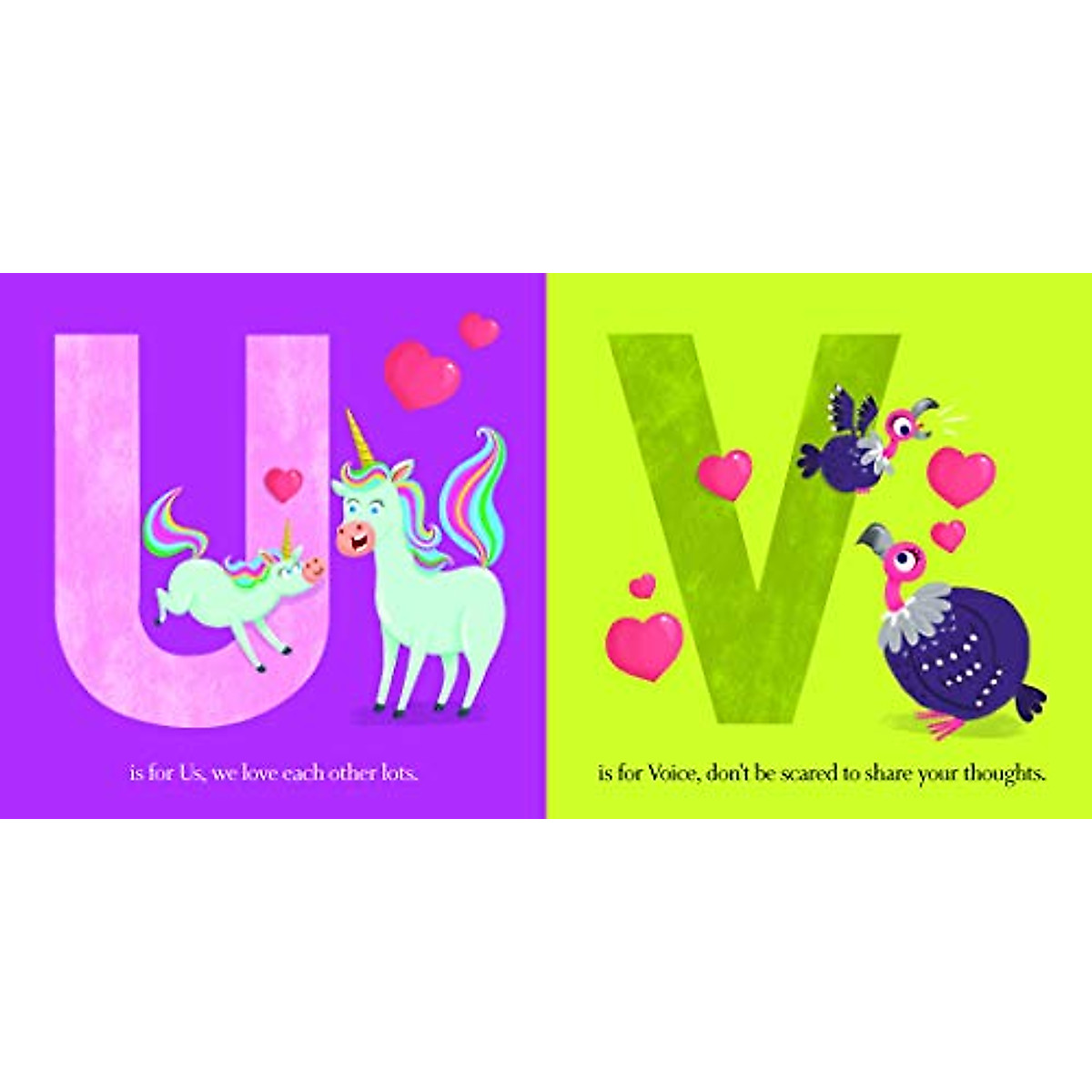 The ABCs of Love: Learn the Alphabet and Share Your Love with this Adorable Animal Board Book for Babies and Toddlers