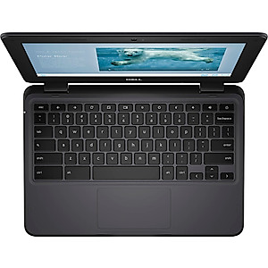 Dell Education Chromebook 3110 11.6" Laptop, Intel Celeron N4500 Dual-core 1.10 GHz to 2.80GHz, 4 GB RAM 32 GB SSD, Chrome OS(Renewed)