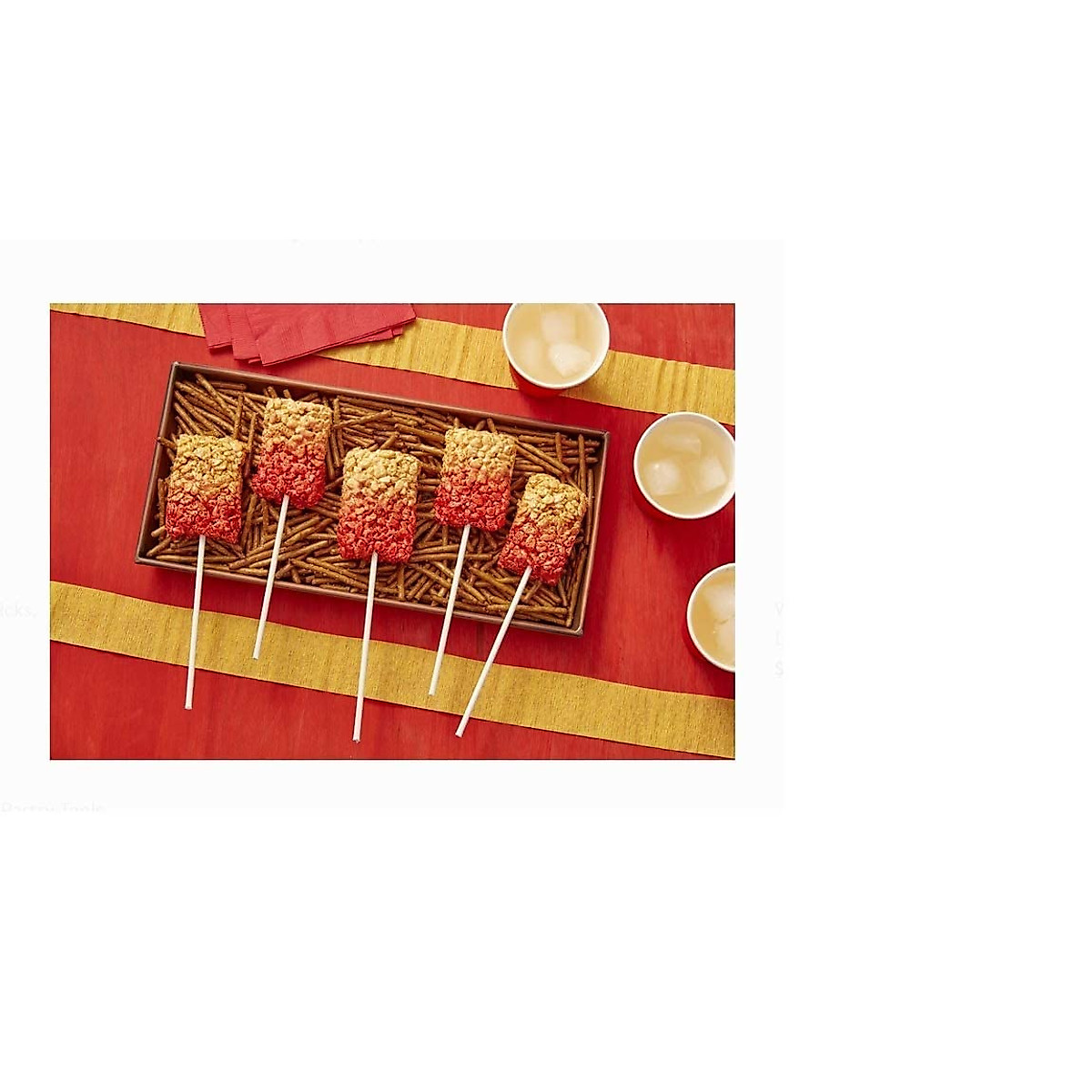 Wilton Lollipop Sticks, 50 ct, Multicolor