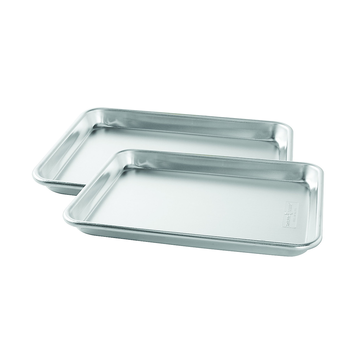 Nordic Ware Quarter Sheet Baking Pan (2 count) and Square Cake Pan
