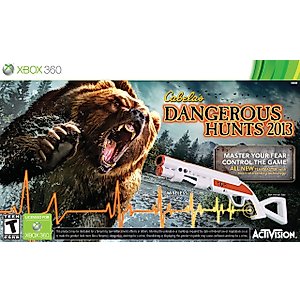 Cabela's Dangerous Hunts 2013 with Gun - Xbox 360