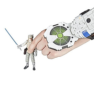 Star Wars E1689 SW E5 Wampa and Luke Hoth Action Figure