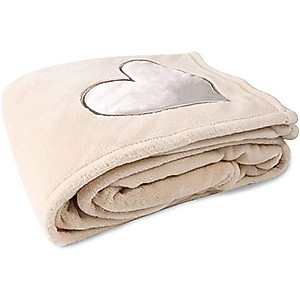 Pavilion Gift Company The Comfort Blanket 19510 The Best Things in Life Plush Throw Blanket
