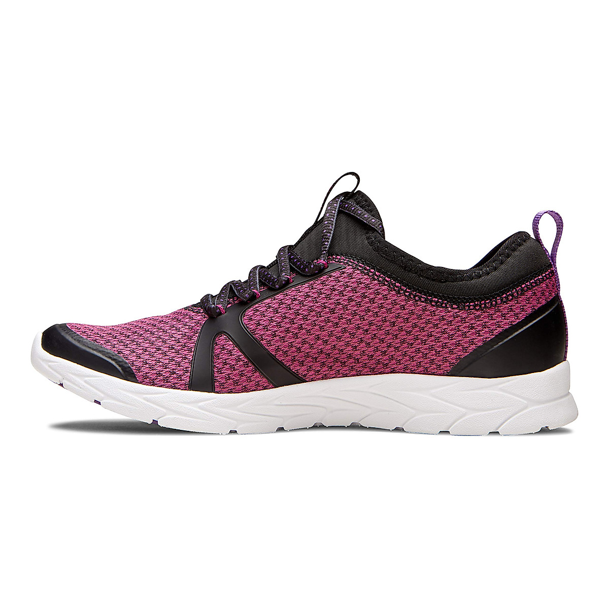 Vionic ALMA9797.5M ALMA Black and Pink 7.5 M