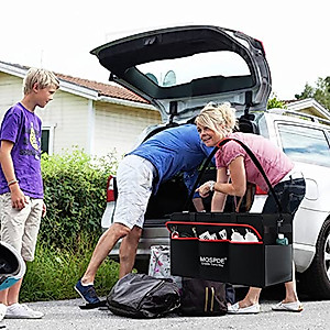 22 Inch Griddle Cover Carry Bag for Blackstone 1813 22 Inch Grill Table Top Griddle with Hood Lid, Fits Blackstone 22" Grill Griddle with Grill Cover Carrying Bag 600D Heavy Duty Water-Resistant