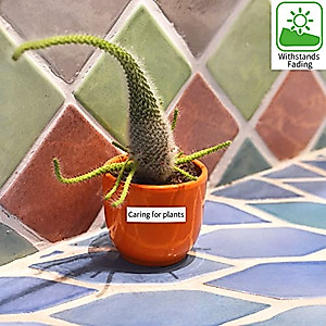 4 X Replacement for Brother Ptouch TZe Tape P-Touch Label Maker Tape Refill TZ Tape 18mm 3/4 Laminated White for PTD600 PTH110 PT1280 PT1900 PT210D Label Maker Refills