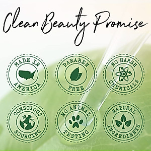 PHARM TO TABLE Scalp Relief Tea Tree Leave-In Conditioner, Relieve Itchy, Dry Scalp, Detangles Hair, 240ml/8 fl oz, 3-Pack