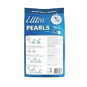 Ultra Pearls Cat Litter ,5 lbs