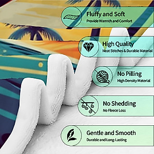 Pitbull Blanket Queen Size - Customized Lightweight 3D Print Dog Blanket for Bed Couch Sofa Chair Office Car Travel Microfiber Pitbull Room Decor for Dog Lovers Boys Girls Men Women Teens Kids