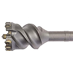 2-1/2 in. CARBIDE TIPPED BIT, Breakthrough Drill Bit, SDS Max (2.5" X 20" X 24")