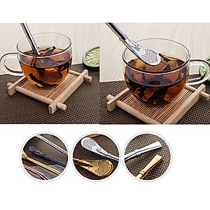 Hihelp 4 PCS Stainless Steel Straws Yerba Mate Bombilla Drinking Straws Free Cleaning Brush Include, Colorful, 6 Piece Set