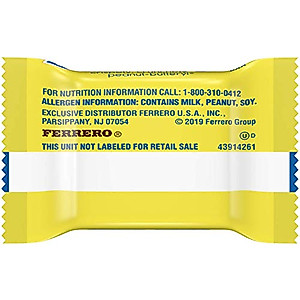 Butterfinger Chocolate-y Halloween Candy Bars, Bulk Individually Wrapped Candies for Trick or Treat Bags, 25 lb