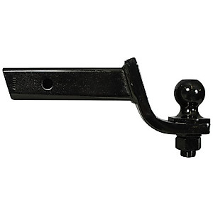Reese 7039300 Class III Interlock Ball And Ball Mount Combination , Black