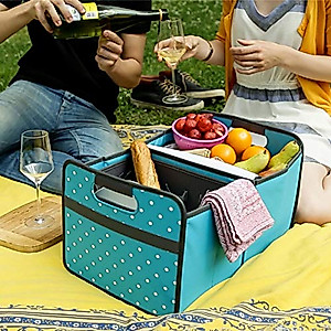 meori Picnicker Insert for Foldable Boxes Small, Large + Outdoor Accessory, Smoke Grey