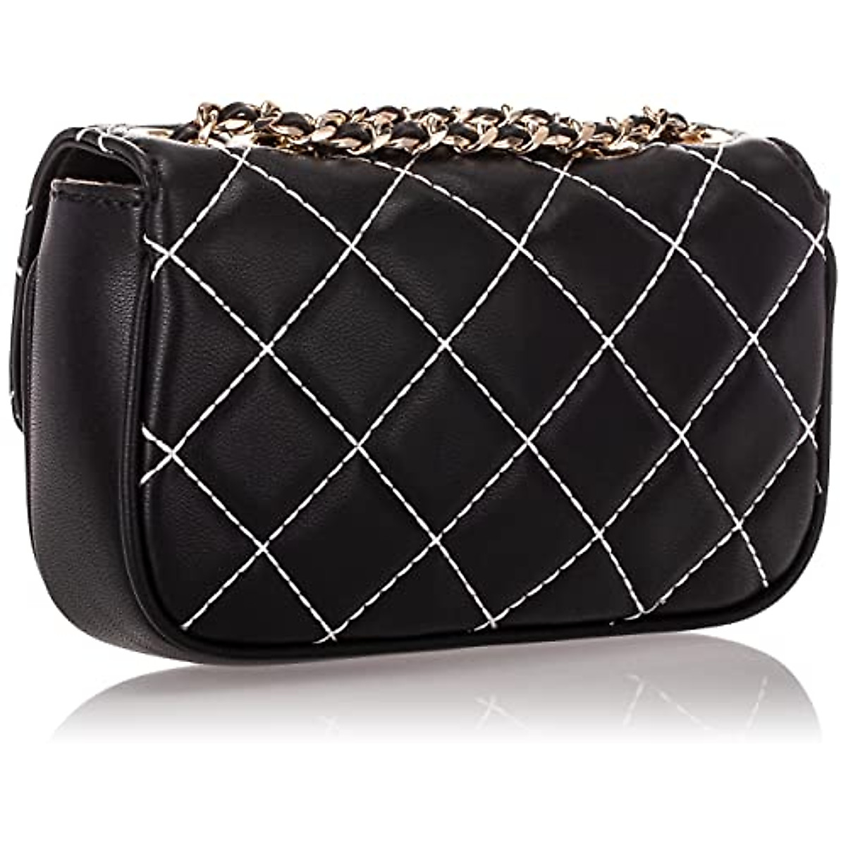 GUESS Cessily Micro Mini, Black Multi