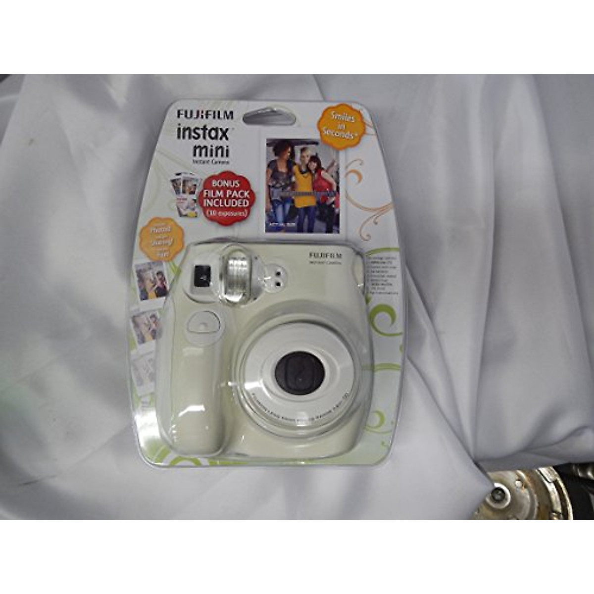 Fujifilm Instax MINI 7s White Instant Film Camera