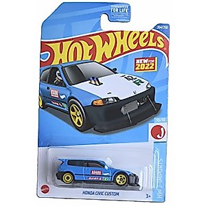 Hot Wheels Honda Civic Custom