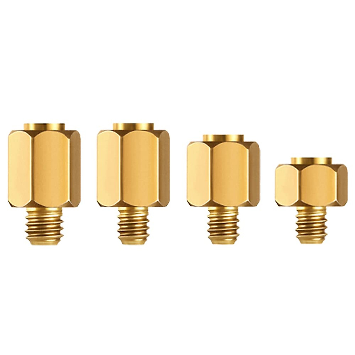 M.2 SSD Mounting Screws Kit for PS5 and Asus Gigabyte ASRock Msi Motherboards Copper（40pcs）