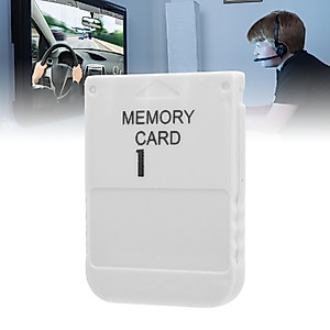 1MB Memory Card Game Saving Accessory for Classic Game Systems PS1